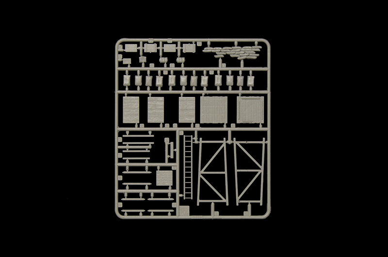 ITALERI - PSP Pierced Steel Planking and accessories