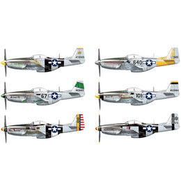 P-51 D/K Pacific Aces